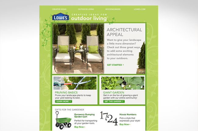 Lowes | Beth Kettelkamp